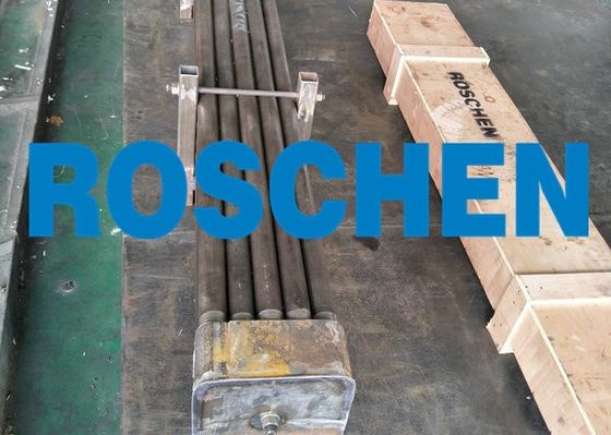 Forging Remet Metzke Thread 3 1/2" 4" Well Drilling Pipe