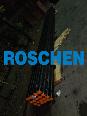 Rock Drill Tools BWJ NWJ 2-5/8'' Wired Drill Pipe