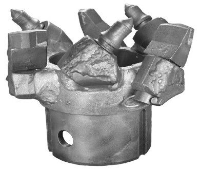 High Efficient Steel Earth Auger Drill Bit Hollow Stem Auger Drilling ...