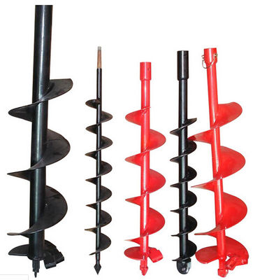 Hollow Stem Auger Drilling