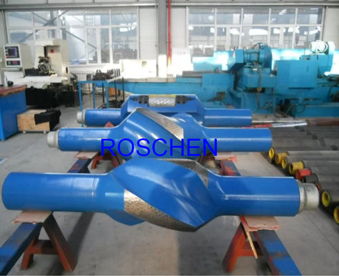 Special Stabilizer with Reamer and Back-Reamer with Cutting Teeth