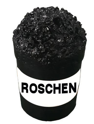 Hq Casing Shoe Drill Bits Broken Carbide Matrix Body Bit