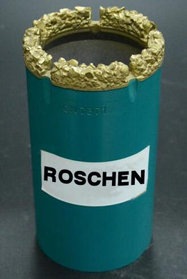 Hq Casing Shoe Drill Bits Broken Carbide Matrix Body Bit