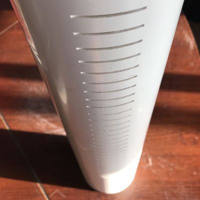 PVC Slotted Screens Casing Pipe / Water Filter Tubes