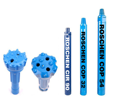 Low Air Pressure Down The Hole Hammer Mincon DTH Quarrying Drilling