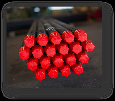 RUSSIA DR115 RC DRILL ROD Metzke, Remet thread for Mining Drilling