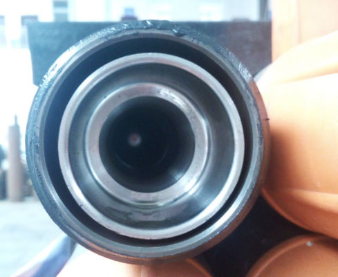 G105 Steel Double Tube Wall Drill Pipe , 4 1/2 inch Remet Threads RC ...