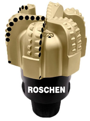 3 Blade Pdc Drill Bit Fast Speed Drilling For Water Well Drilling