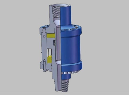 Cushion Subs used for rotary top drive and the drill string protecting ...