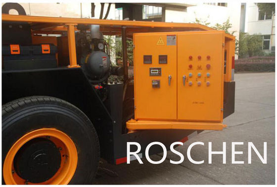Underground mining Water Drilling Rig for Drilling and Blasting hole ...
