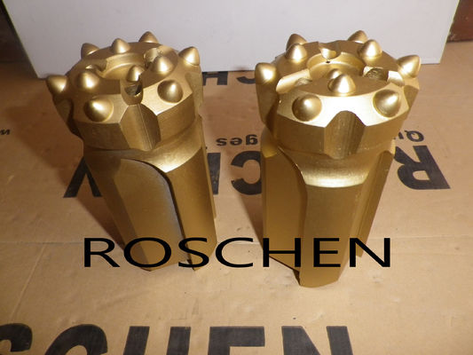 R32 Threaded Button Bits for Copper Mine Drilling