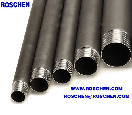HWL 5 ft 10 ft induction hardened Wire Line Drill Rod for exploration ...