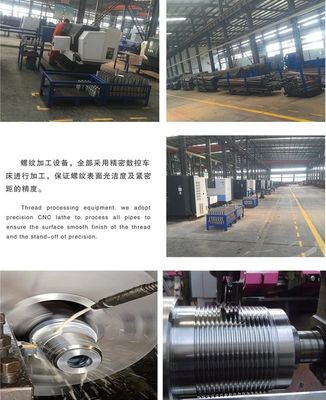 DTH Drill Pipe 89mm x 3m x 2 3/8" API Reg for DTH Hammer Water Well ...