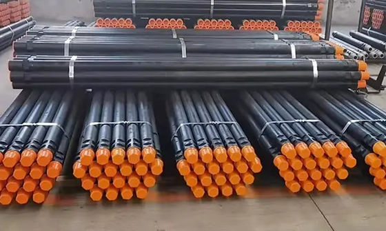 DTH Drill Pipe 89mm x 3m x 2 3/8" API Reg for DTH Hammer Water Well ...