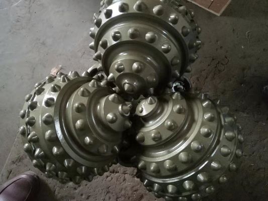 Advanced Tricone Rock Bit For High Rop 50-100 M/Hr Rubber O Ring Gauge ...