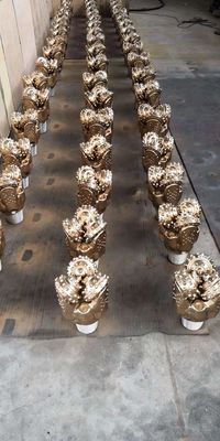 Advanced Tricone Rock Bit For High Rop 50-100 M/Hr Rubber O Ring Gauge ...