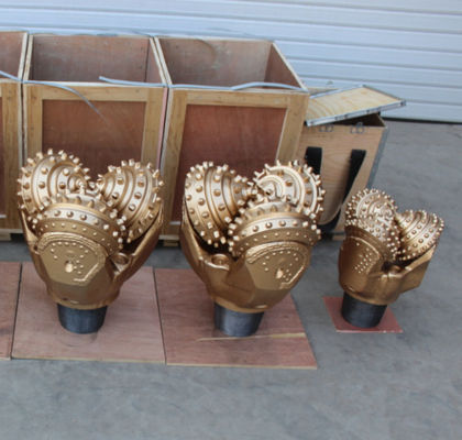 High RPM Tricone Drill Bit For Optimal Flow Rate Of 200-400 GPM