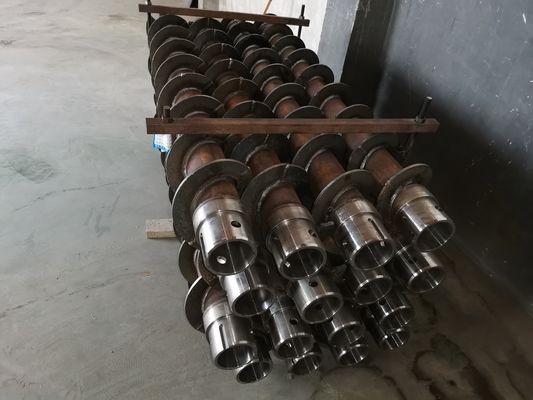 7 1/4″ (184mm) Double Key Heavy Duty Hollow Stem Auger for soil ...