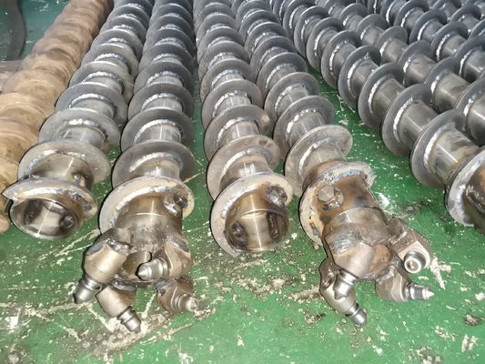 3 3/4″ 95mm Hollow Stem Auger Drilling Equipment Double Key Heavy Duty