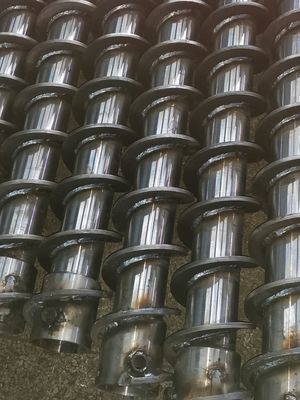 Hollow Stem Auger Drill Bit 4 1/4″ 108mm Triple Key Heavy Duty