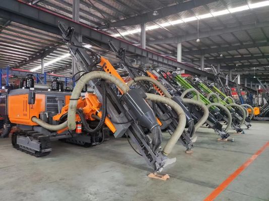 Rotary Blasthole Drill Rigs For Golden Mine Blast Hole Rock Drilling