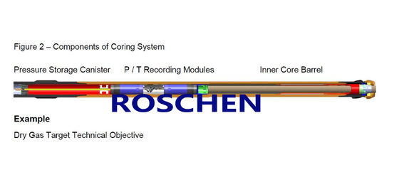 7 1/8” Core Barrel , Corpro Core Barrels Coring Tool 4” Size Of Core ...