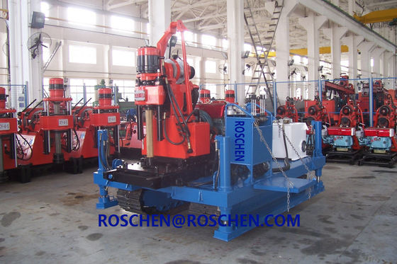 Crawler Mounted Rig Drilling In Horizontal To Vertical Geotechnical ...