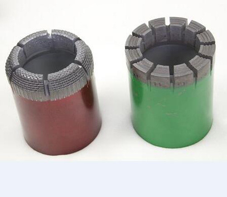 NQ3 HQ3 PQ3 Surface Set Diamond Bit for exploration diamond core drilling samples
