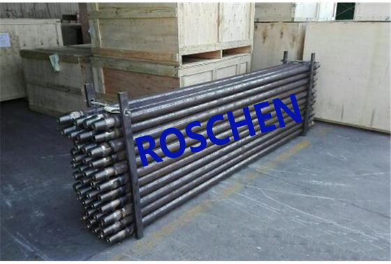 Mayhew Junior Friction Water Well Drill Rods , Welded Drill Pipe 2 3/8 Inch