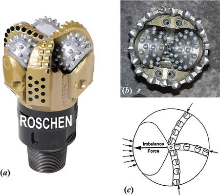 Kymera XTreme Hybrid Tricone Rock Roller Bits Different Sizes For Oil ...