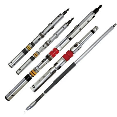Bq Nq Hq Pq Wireline Drilling Core Barrel for mineral exploration core ...