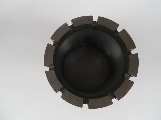 Casing Shoes AW BW NW HW PW SW For Casing Pipe Diamond Exploration Core ...