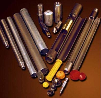 SPT Split Tube Sampler with PVC Coreliner for Soil Testing