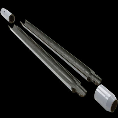 SPT Split Tube Sampler with PVC Coreliner for Soil Testing