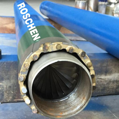 Triple Tube Retractable Mazier Core Barrel for soil sampling