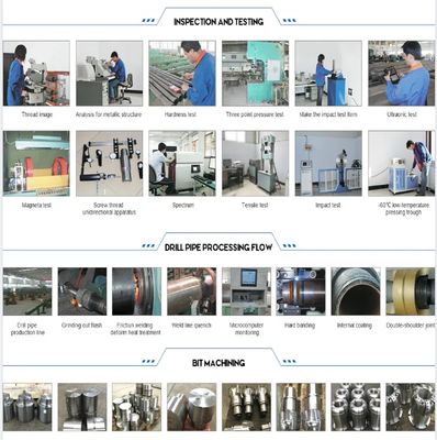 NQ, HQ, PQ Wireline Drill Rods for Core Drilling