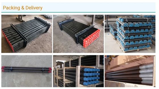 NQ, HQ, PQ Wireline Drill Rods for Core Drilling