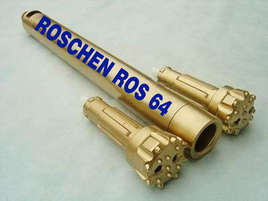 QL40 QL50 QL60 QL80 DTH Hammer And Bits For Rock Drilling , Water Well ...