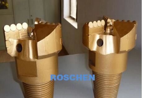 3 Blades API Diamond PDC Drill Bits