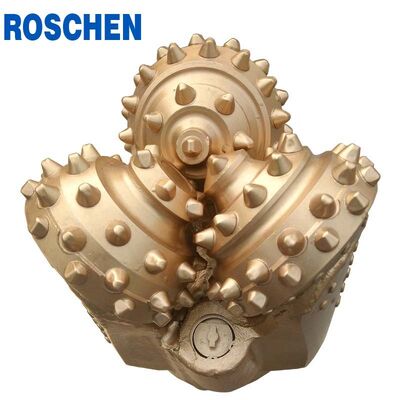 Long-lasting Tricone Roller bit for 6 5/8 API Reg Connection 200-300 ...