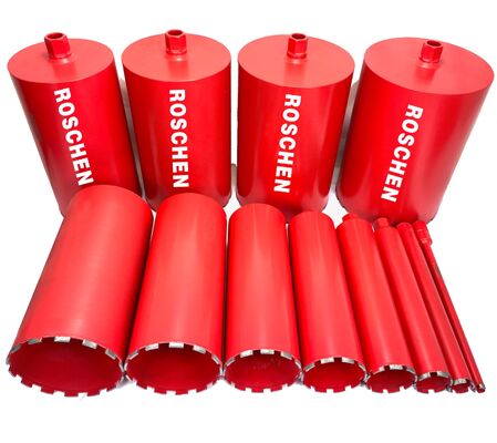 Construction Materials Wet Drilling Core Drill Bits