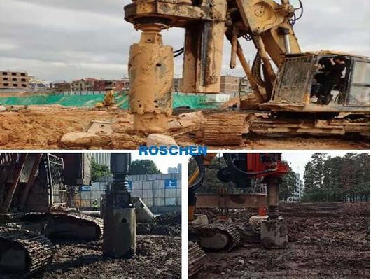 Yellow Rock Drilling Core Barrel Rotary Auger 800-1200mm