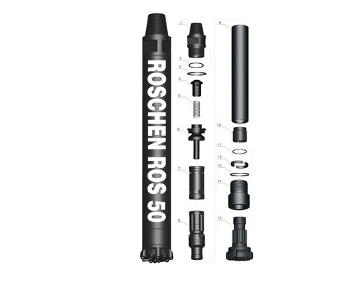 Secoroc COP 54 Down The Hole Hammer For Blast Hole Drilling Sealed Bearing
