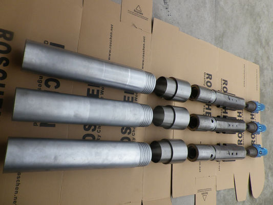 Mud Flush Casing Advancer System With Long Casing Shoe Life BW/NWL