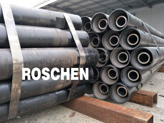 Matrix Reverse Circulation Hammer Dual Tube Drill Rod For Surface ...