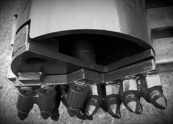 8 1/2"-9 7/8" Rock Drilling Bucket for Piling & Foundation