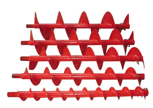 Hollow Stem Auger Drilling