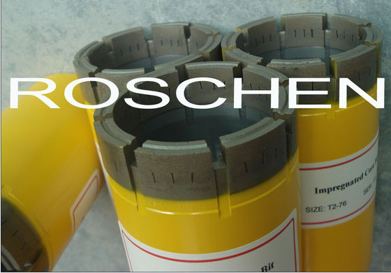 High Performance Penetration Rate T2 - 86 Craelius Core Drill Bits ...