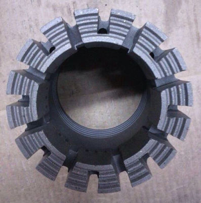 Exploration Core Drilling HQ Impregnated Diamond Core Drill Bits For Rock