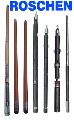 5 ft 10 ft Triple Tube Core Barrel Assembly With Split Tube NQ3 HQ3 PQ3